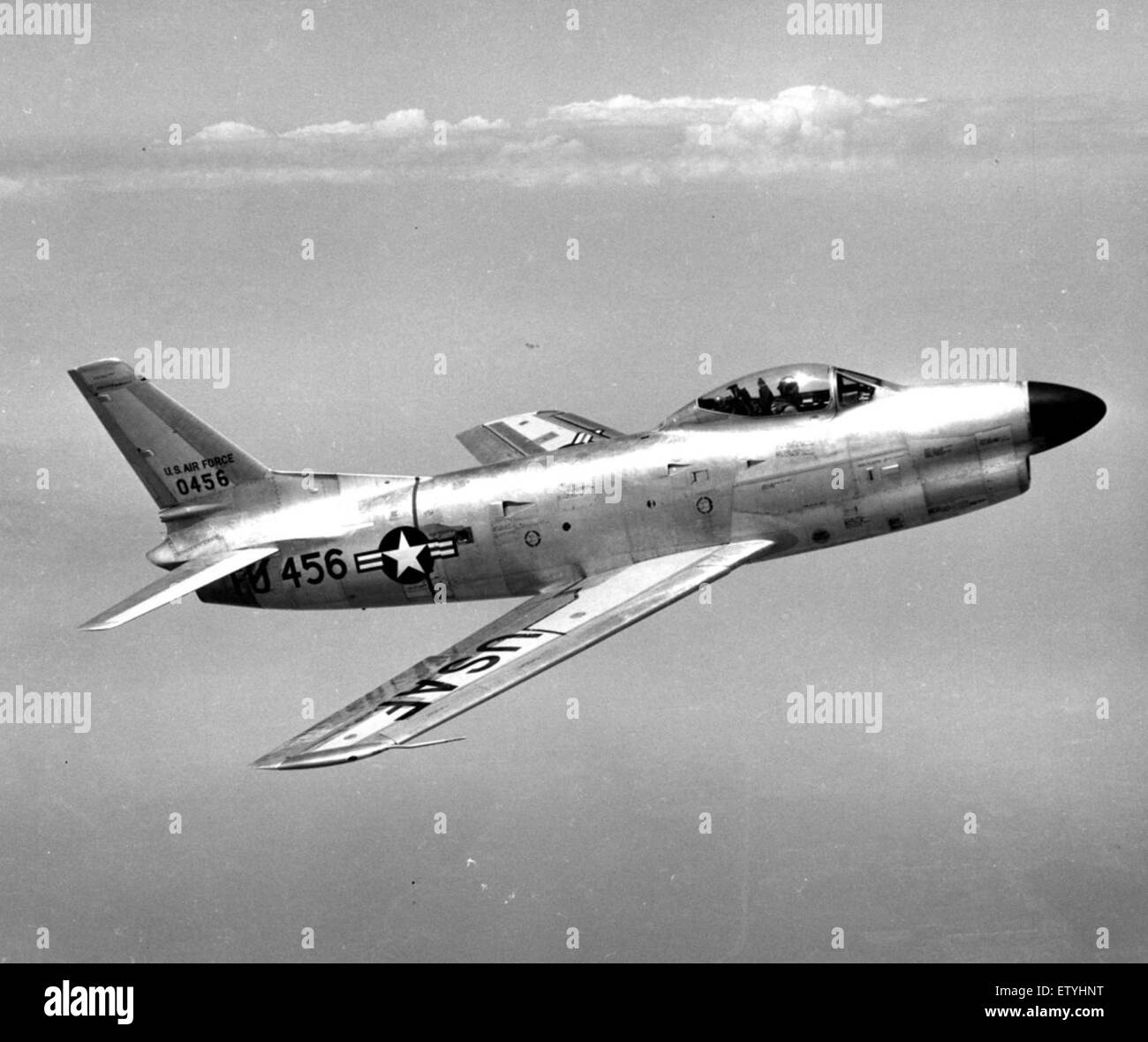 The F-86D-1 is a variant of the North American F-86 Sabre jet, known ...