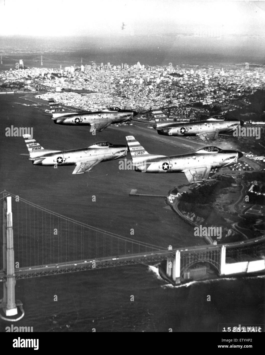This image captures the F-86D-40, a model of the North American F-86 ...