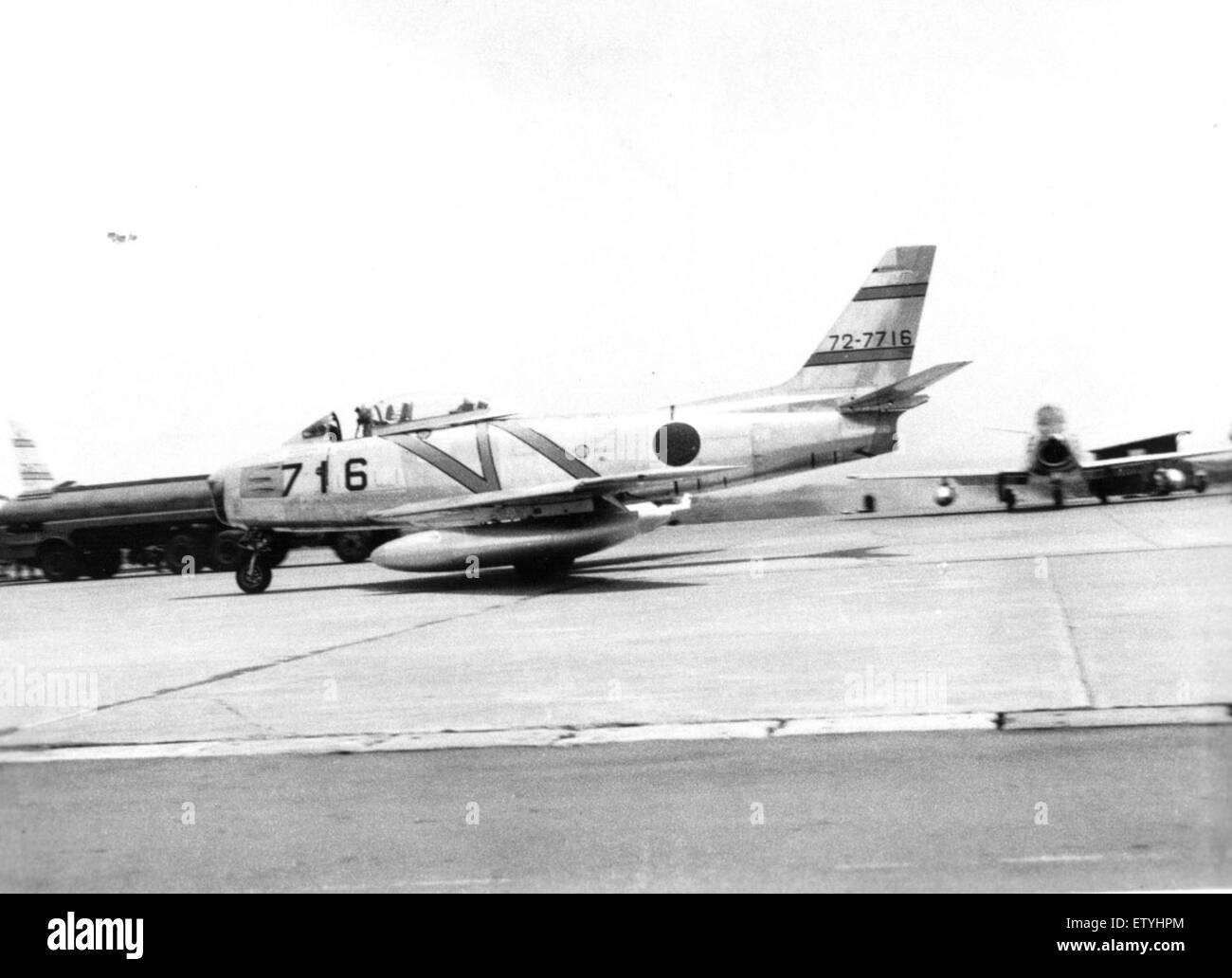 The F-86F-40 is a model of the North American F-86 Sabre, a jet fighter ...