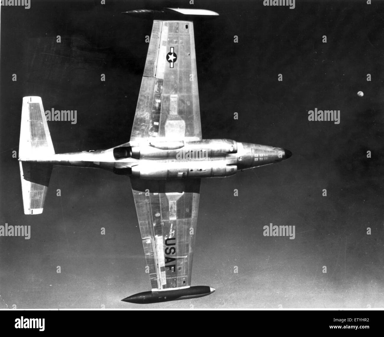 The F-89 Northrop, a Cold War-era American interceptor aircraft, is ...