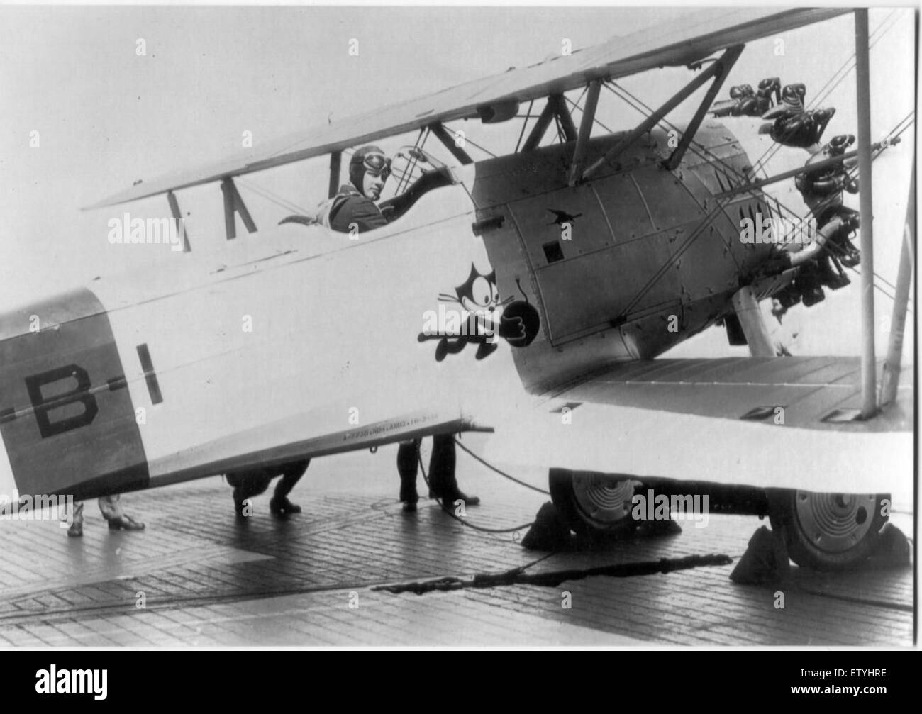The F3B-1 was a carrier-based reconnaissance biplane used by the United ...