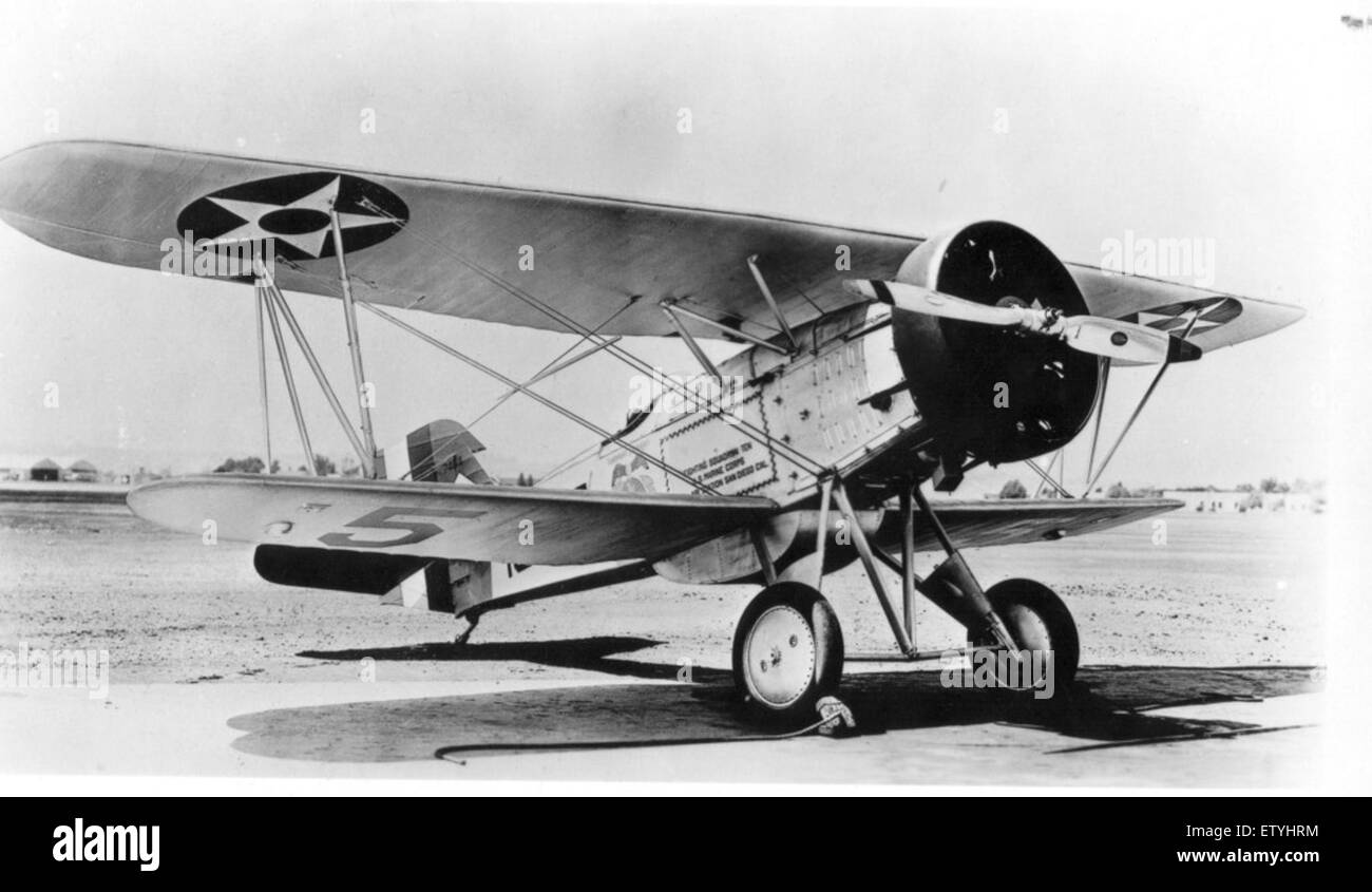 The F6C-4 is a vintage naval aircraft used by the U.S. Navy during the ...