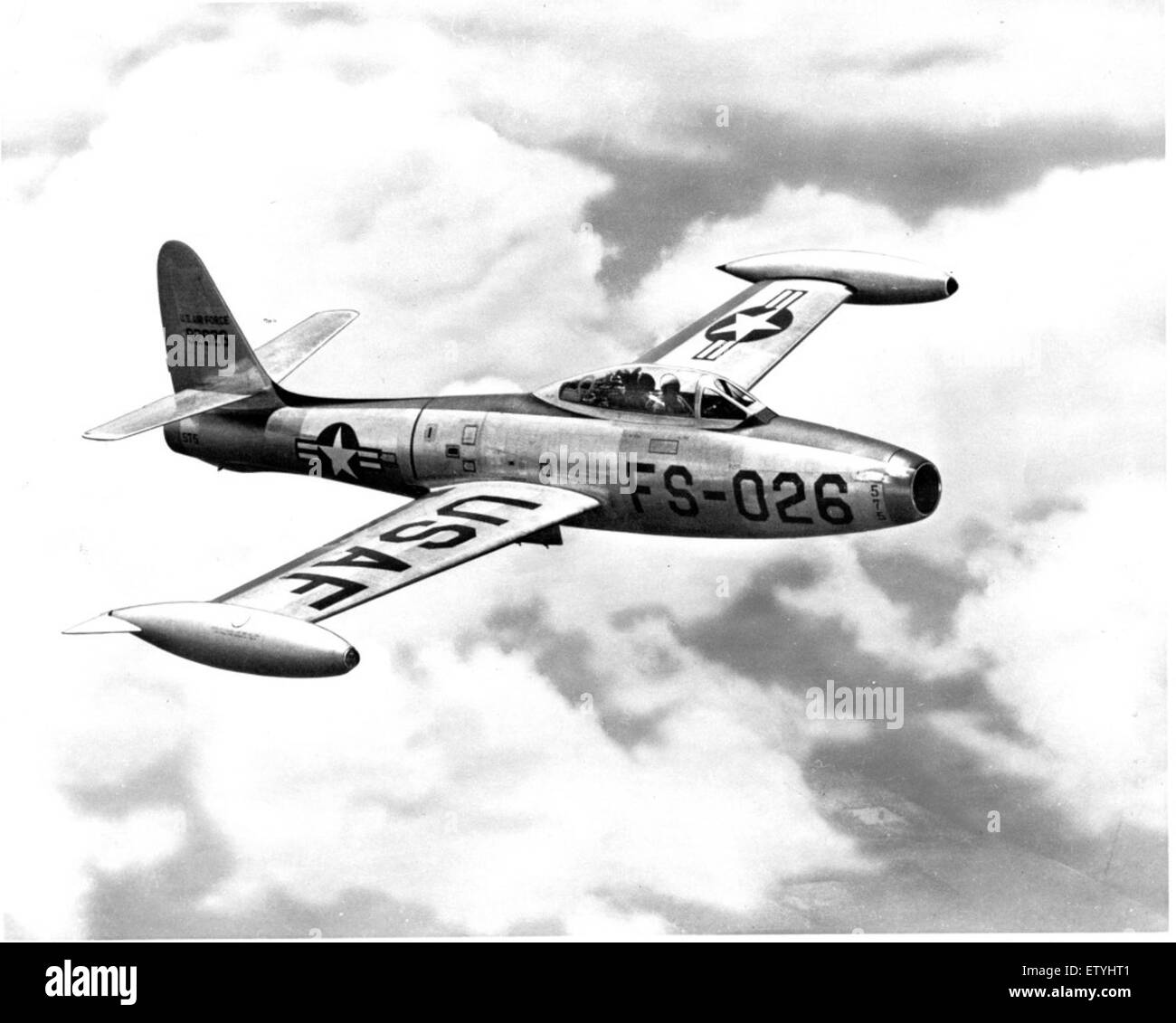 Republic f 84e hi-res stock photography and images - Alamy