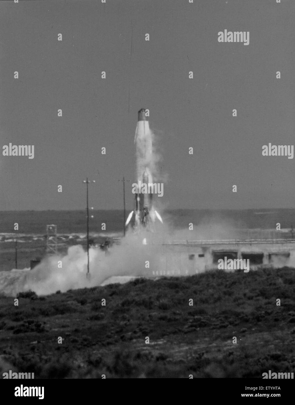 Space mission tracking Black and White Stock Photos & Images - Alamy