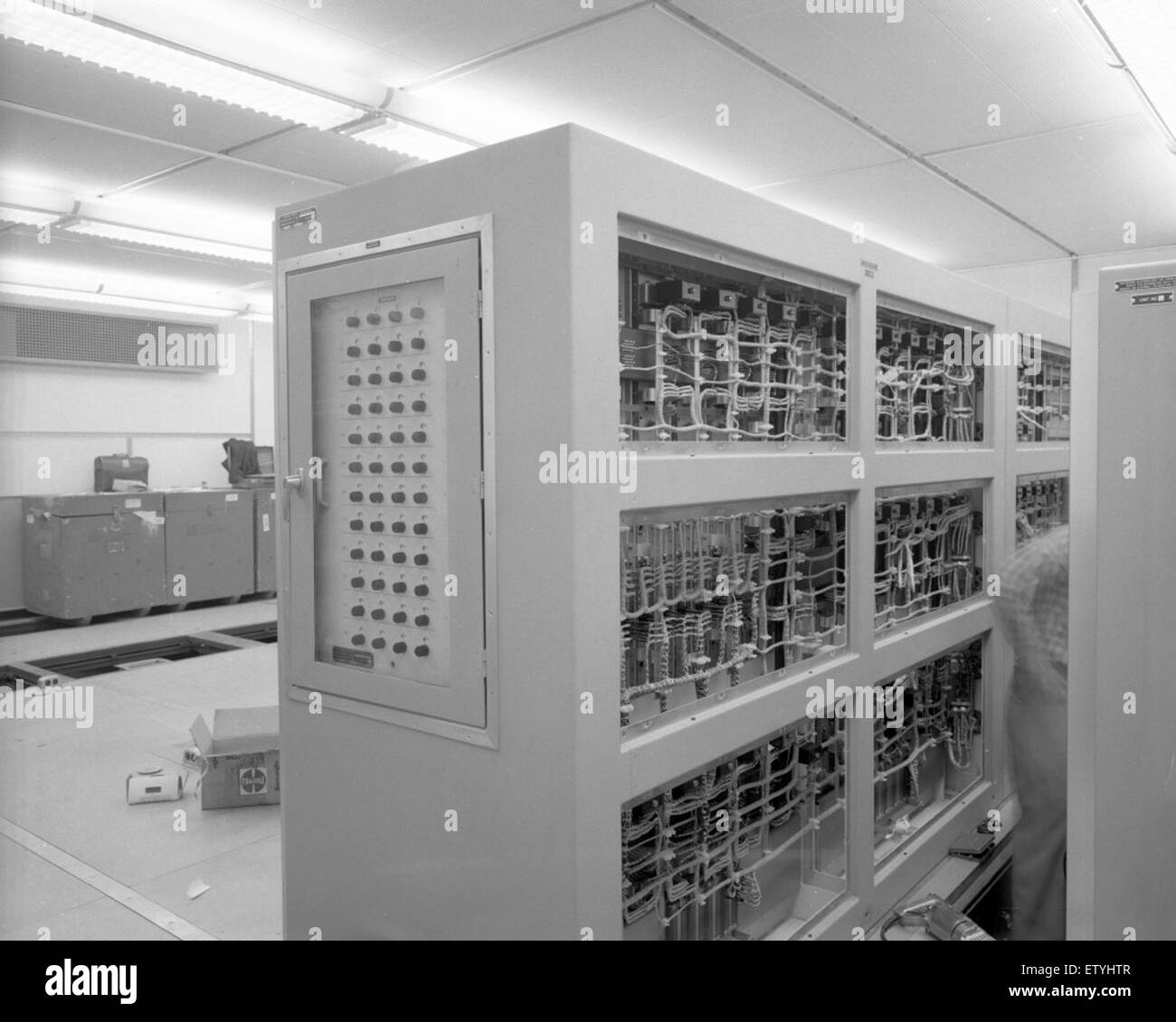 The GE Guidance Building houses the West Computer Room, a key component ...