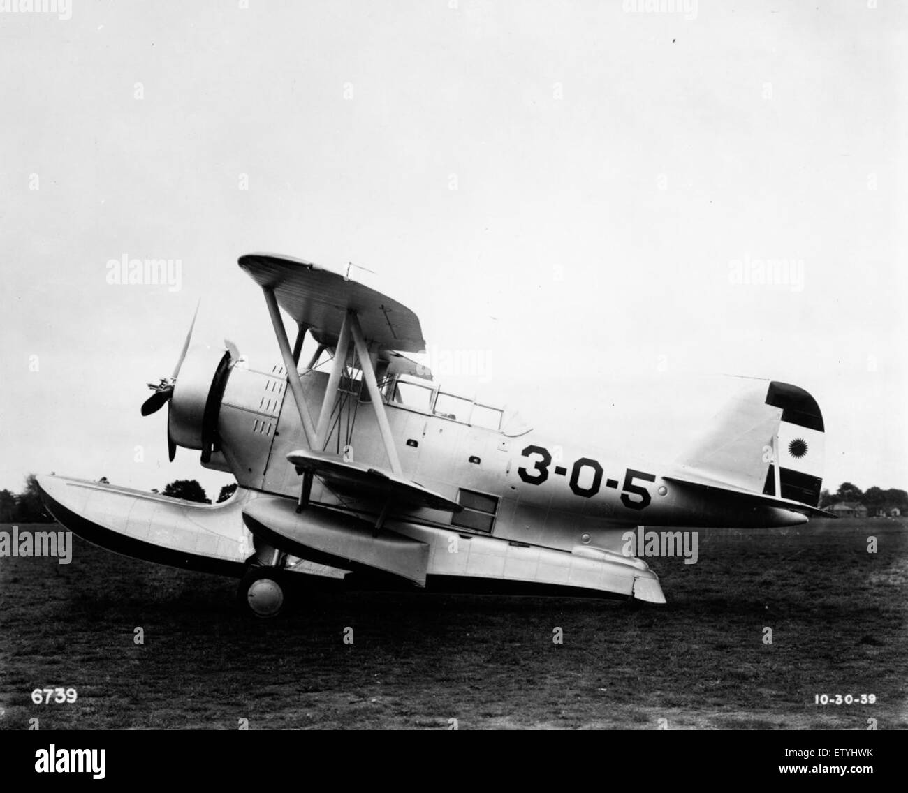 The Grumman G-15, manufactured in 1939, was an early reconnaissance ...