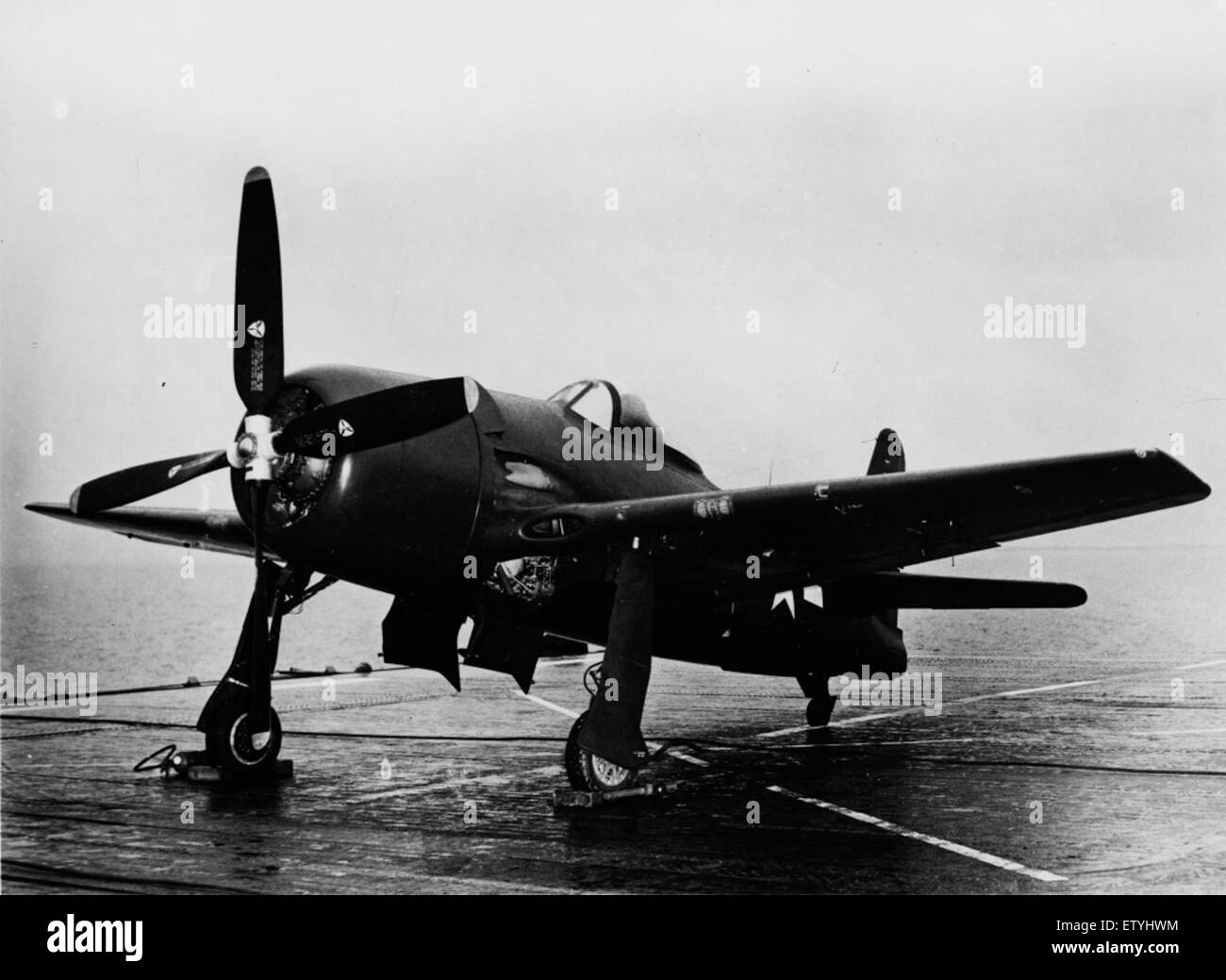 Grumman f8f Black and White Stock Photos & Images - Alamy