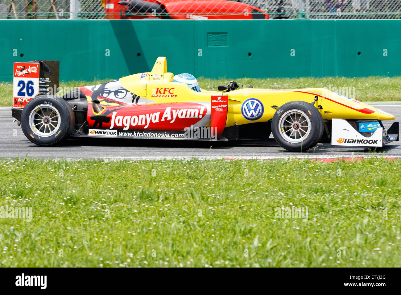 Monza, Italy - May 30, 2015: Dallara F312 – Volkswagen of Jagonya Ayam ...