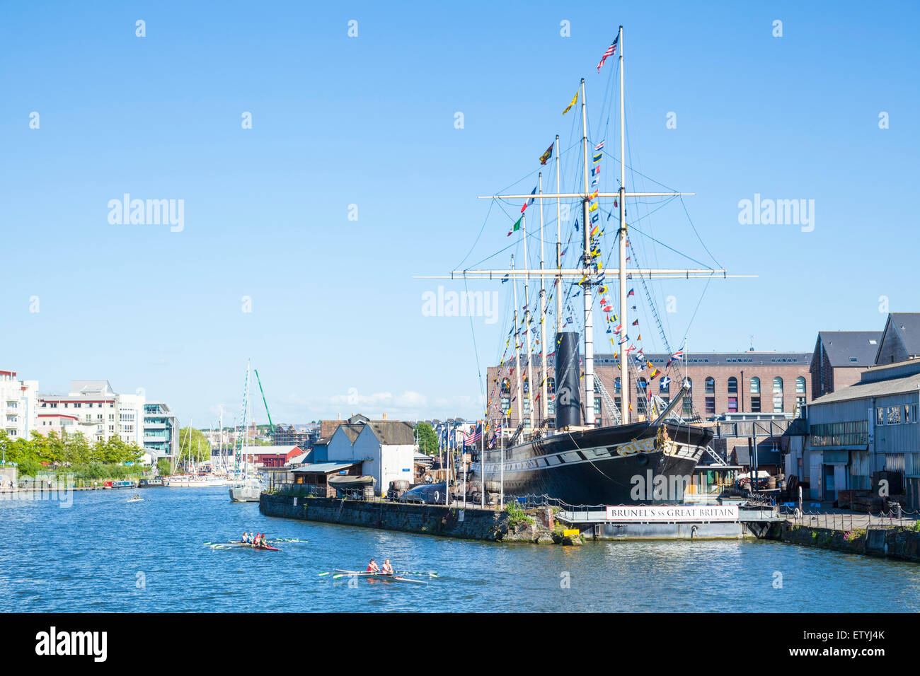 Ss great britain hi-res stock photography and images - Alamy