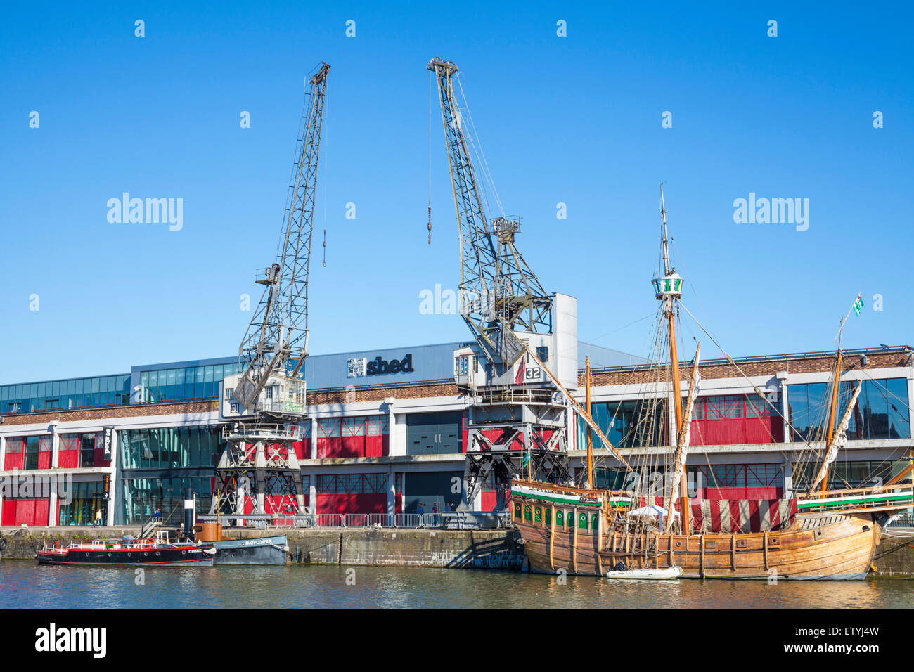 Bristol docks ships hi-res stock photography and images - Alamy