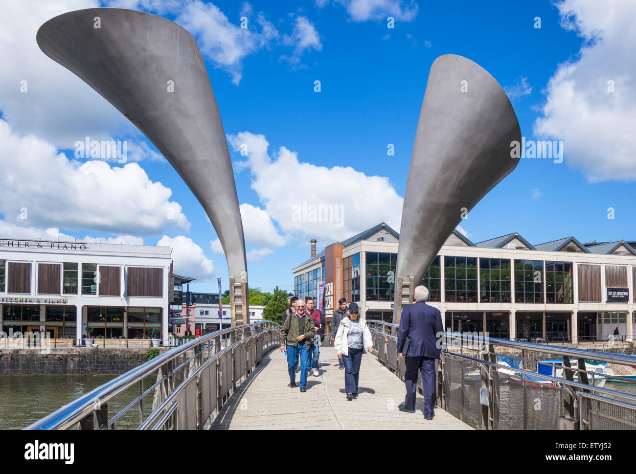 Bristol harbour bridge hi-res stock photography and images - Alamy
