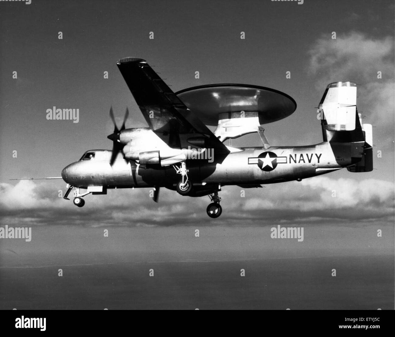 The Grumman W2F-1 was a twin-engine, carrier-based aircraft used by the ...