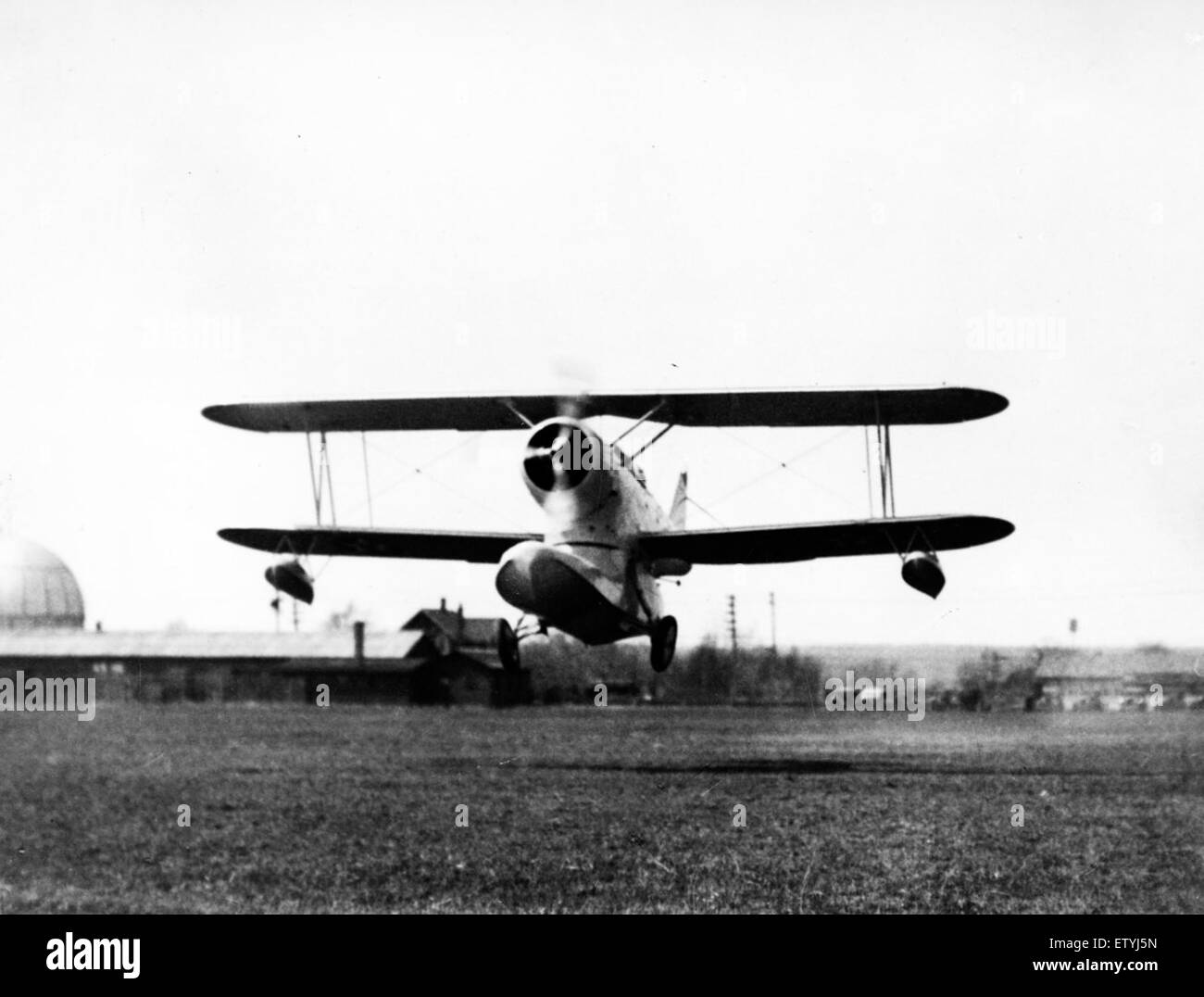The Grumman XJF-1, manufactured on April 24, 1933, was a prototype ...