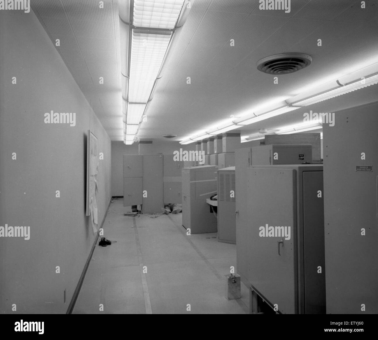 This image shows the interior of a Guidance Operations Room, detailing ...