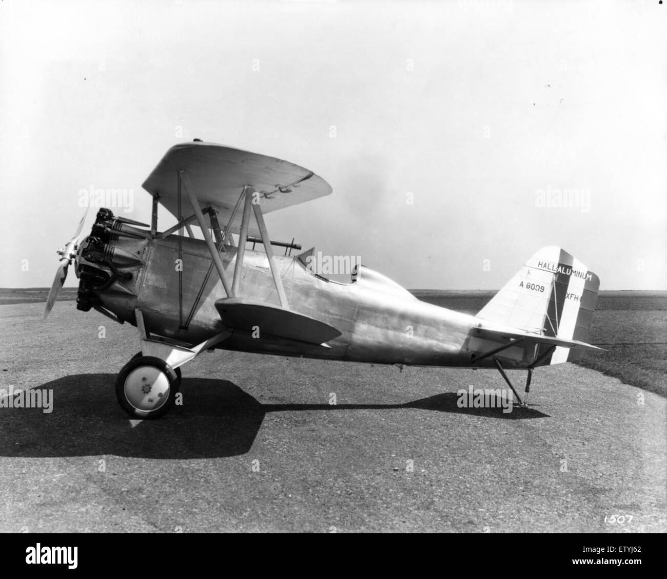 Historic aircraft flight Black and White Stock Photos & Images - Alamy