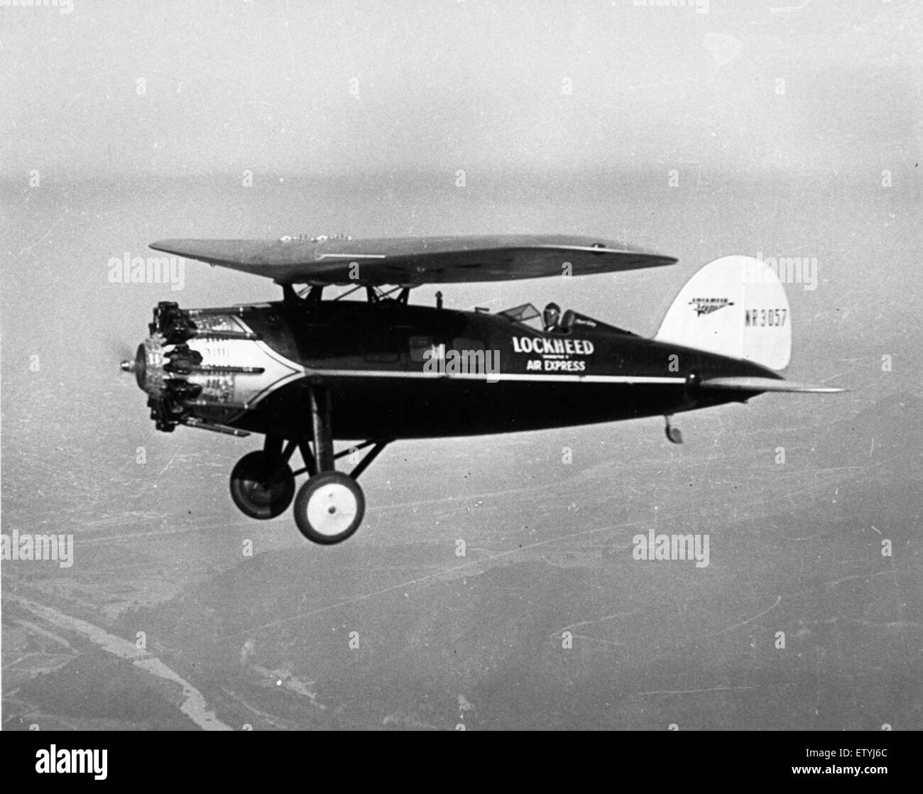 The Lockheed Air Express, registration number NR3057, was an aircraft ...