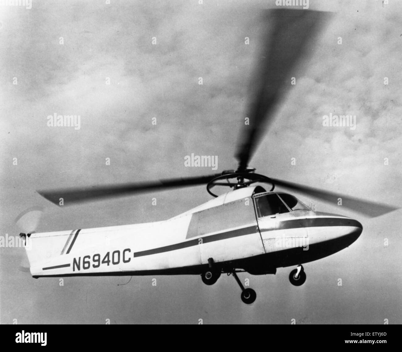 Lockheed CL-475 N6940C c60 [via RJF] Stock Photo - Alamy