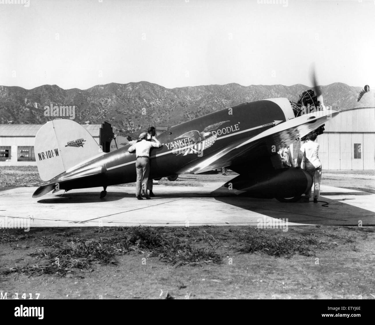 The Lockheed Explorer CN 7 NR101W is a historical aircraft from the ...