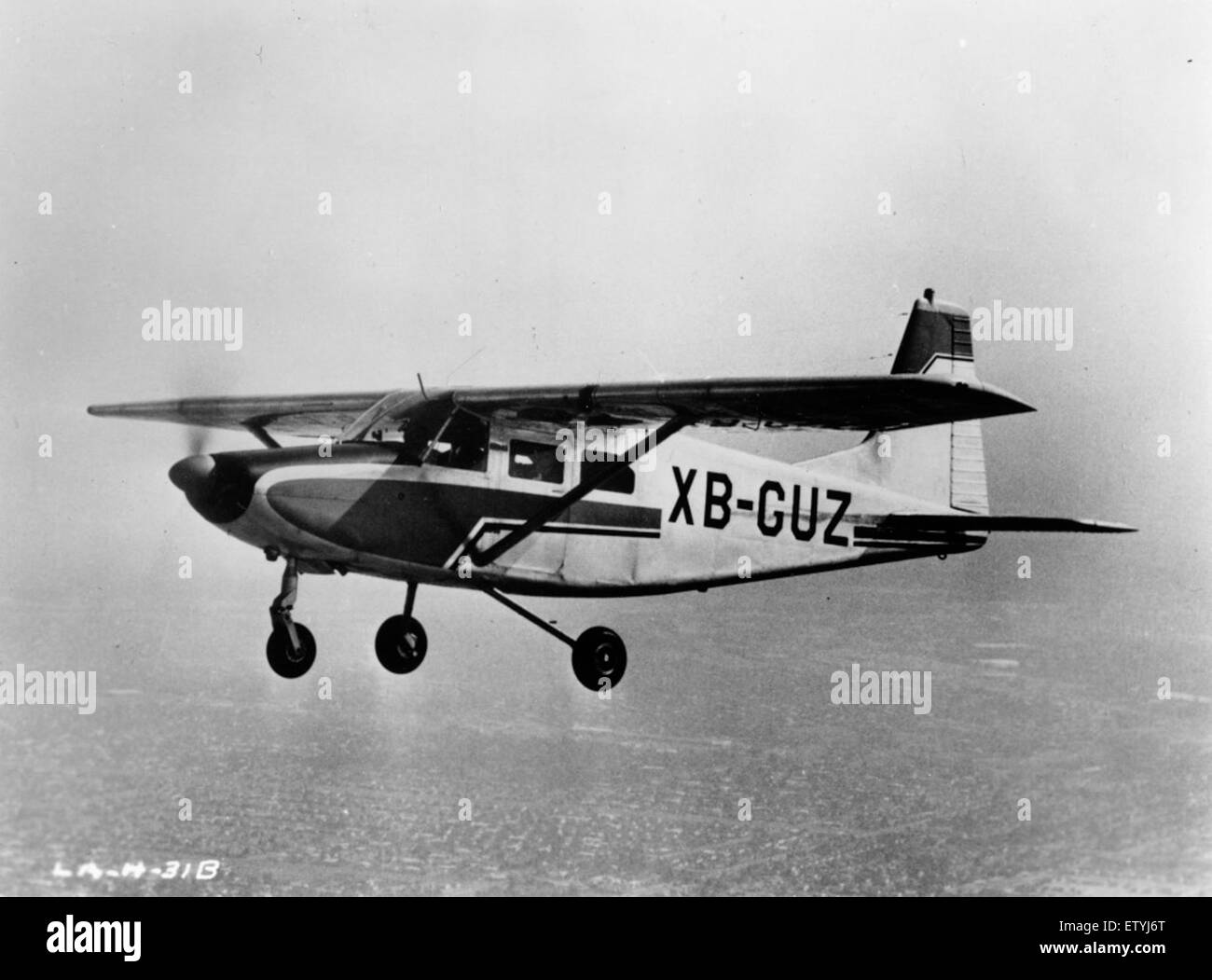 The Lockheed LASA-60 XB-GUZ c61 is a historical aircraft, captured in ...