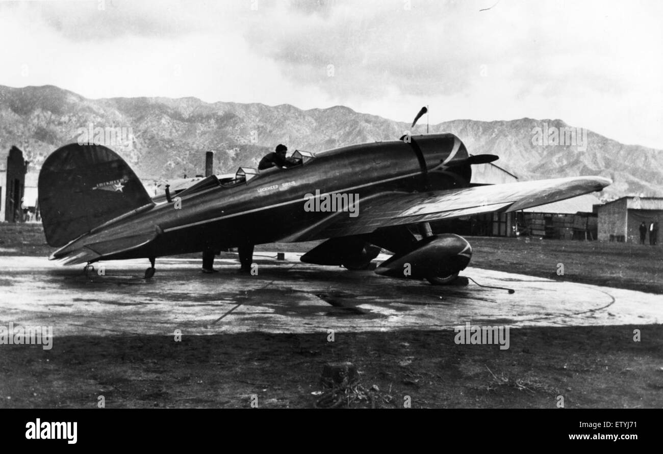The Lockheed Sirius, serial number 140 NR211, is a vintage aircraft ...