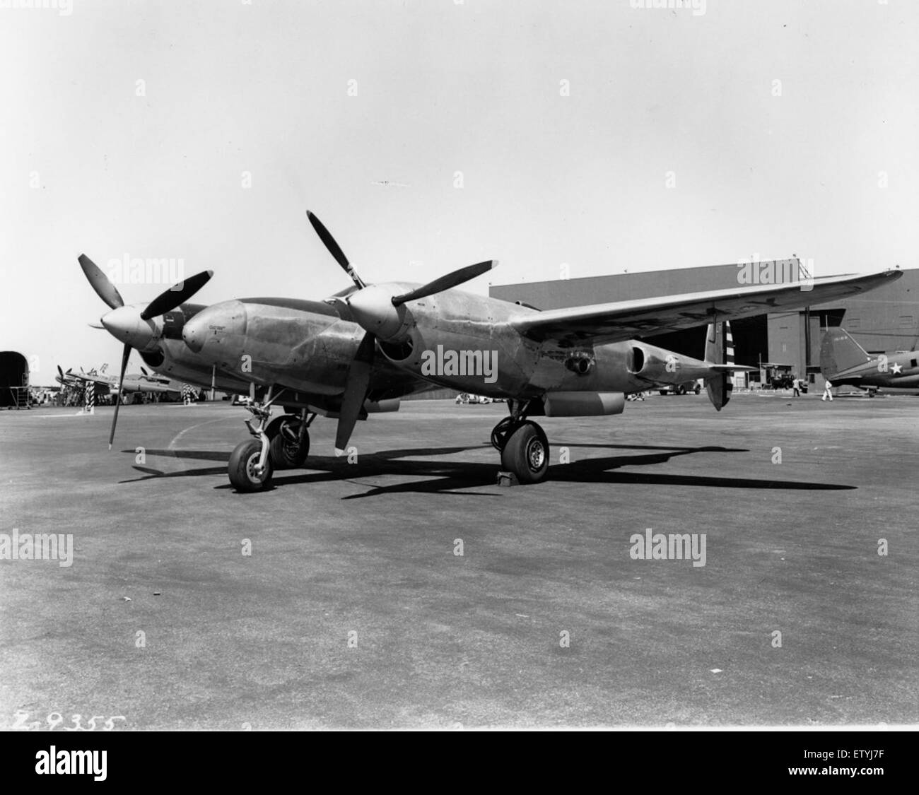 Lockheed xp 49 Black and White Stock Photos & Images - Alamy
