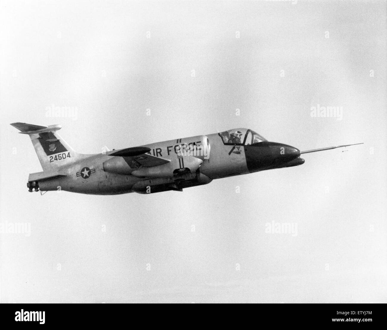 The Lockheed XV-4B (serial 62-4504) is a unique research aircraft ...