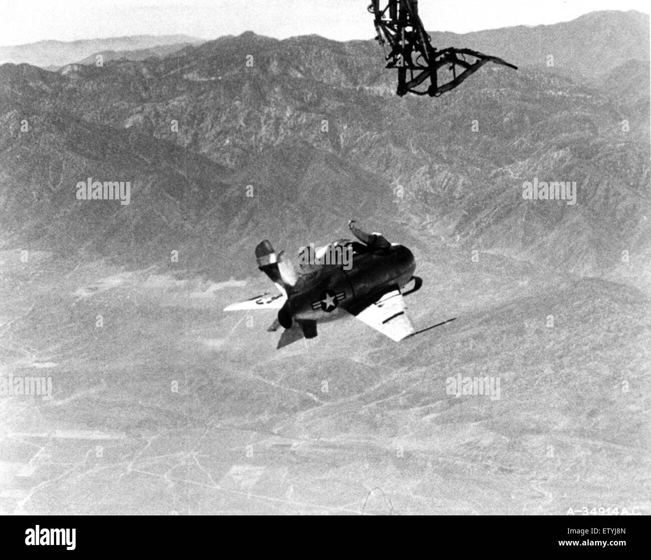 Parasite aircraft Black and White Stock Photos & Images - Alamy