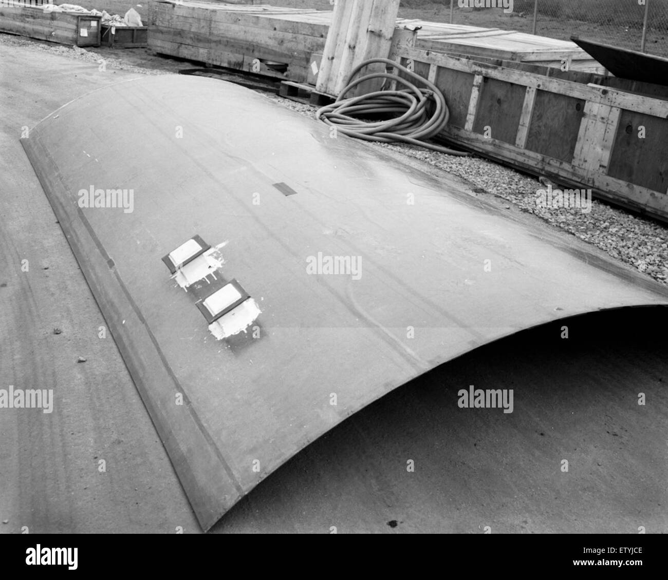 Armored military vehicle designed Black and White Stock Photos & Images ...