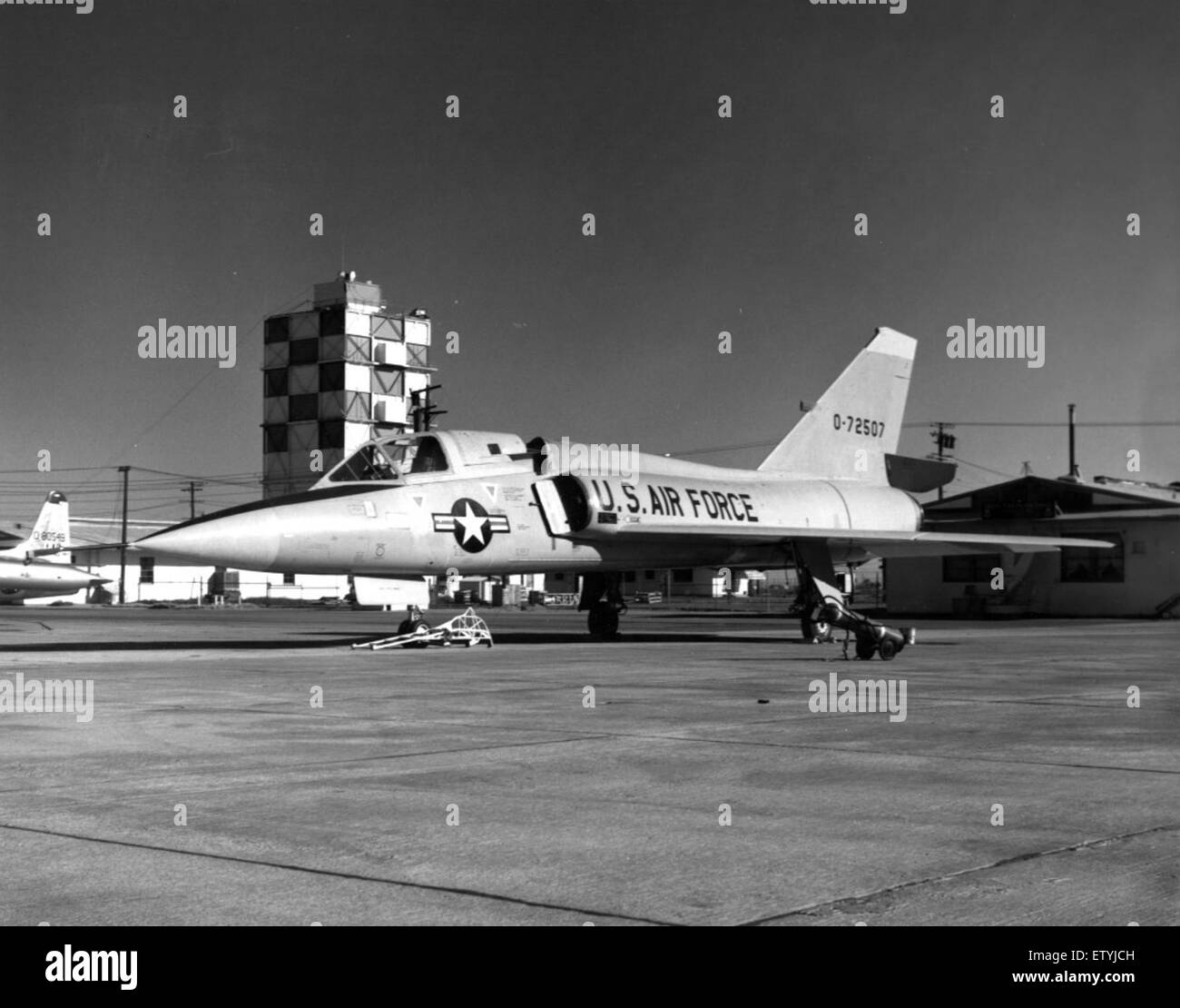 The NF-106B, a model of the F-106 Delta Dart, was a supersonic ...