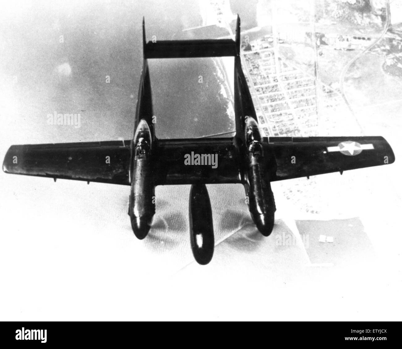 The North American PF-82C Twin Mustang 44-65169 is a variant of the ...