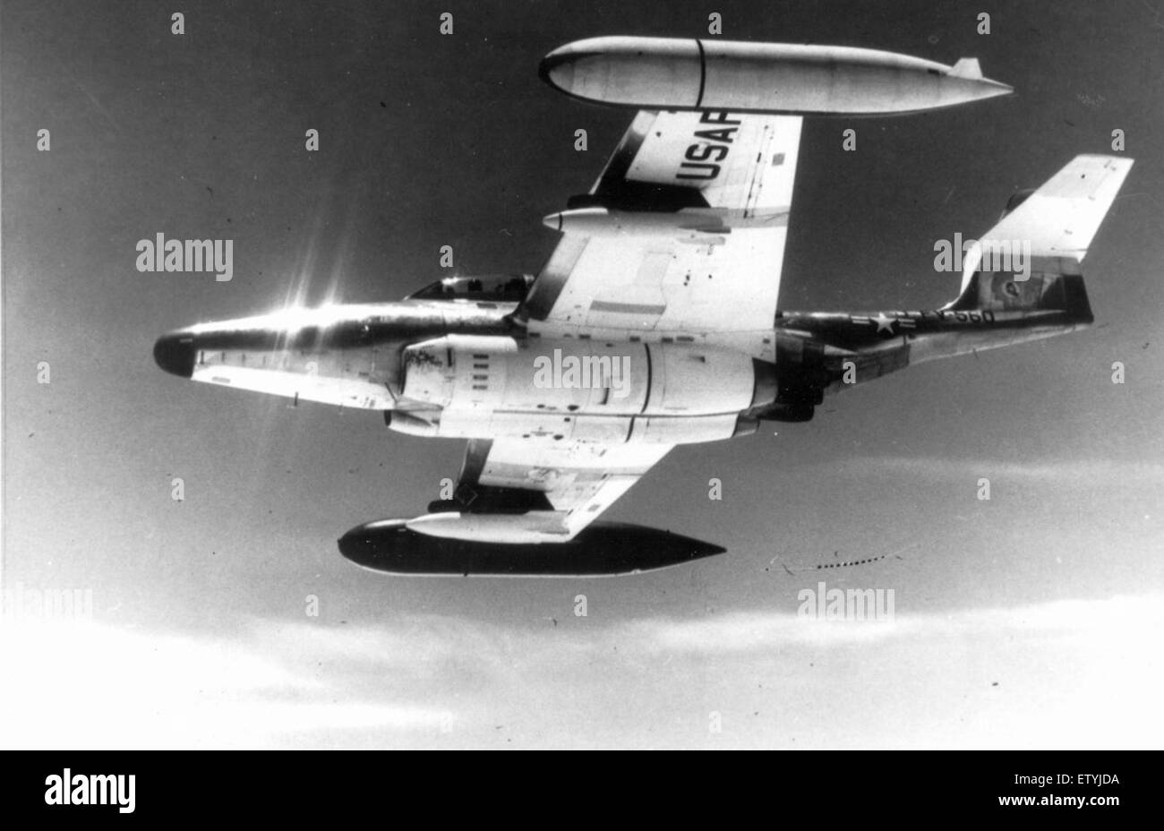 Northrop F-89D-60-NO F-89J Scorpion 53-2560 FV-560 Stock Photo - Alamy