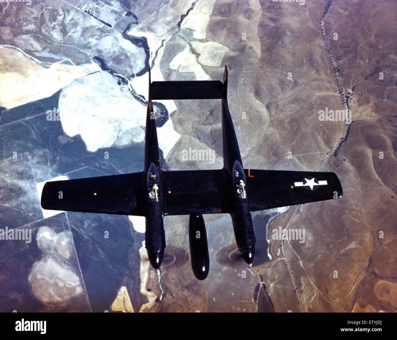 The P-82G was a radar-equipped night fighter aircraft used during the ...