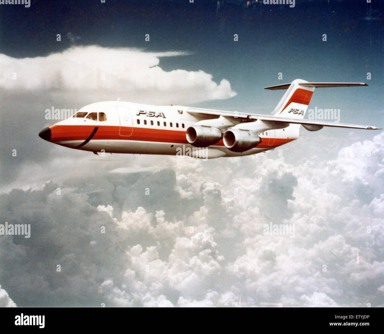 Pacific southwest airlines hi-res stock photography and images - Alamy