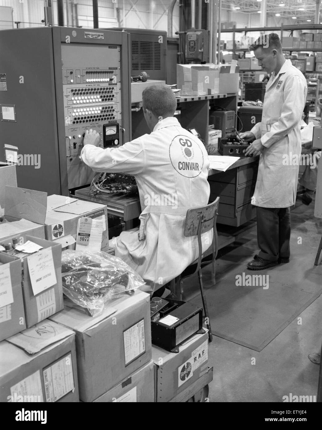 Facility inventory Black and White Stock Photos & Images - Alamy