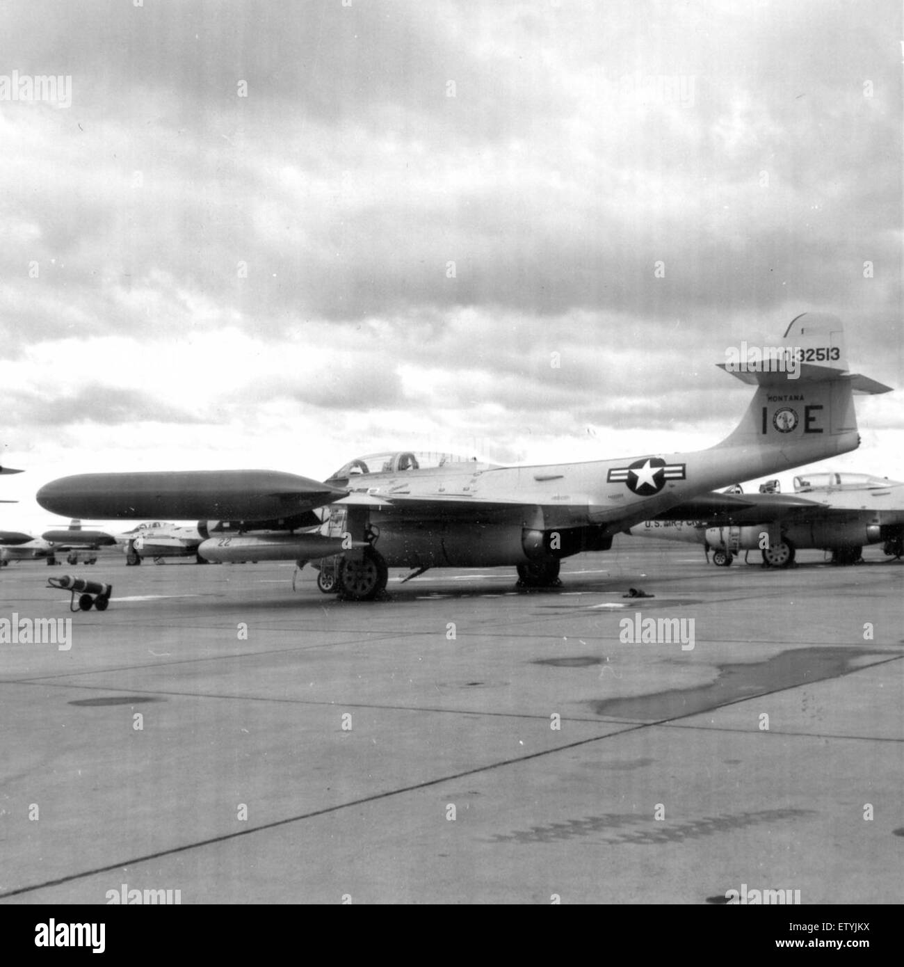 This is Northrop F-89D-55-NO F-89J Scorpion 53-2513 Stock Photo - Alamy