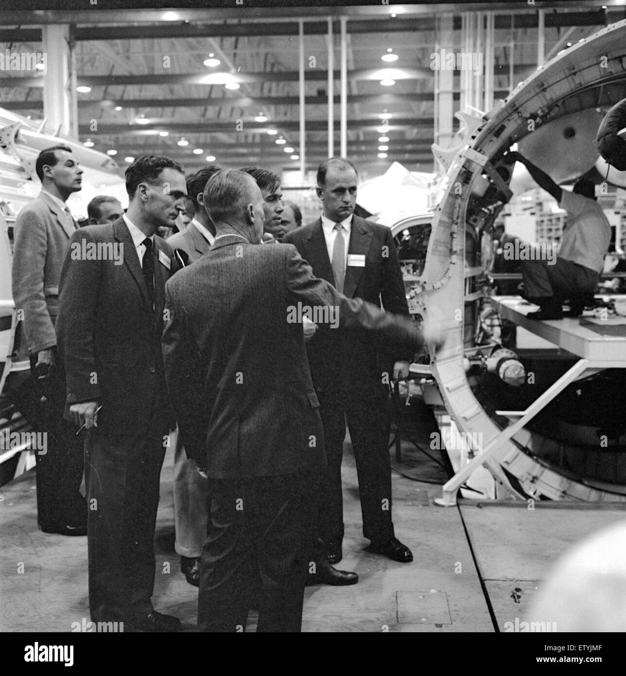 The VIP Factory Tour of 1960 for British journalists provides insight ...