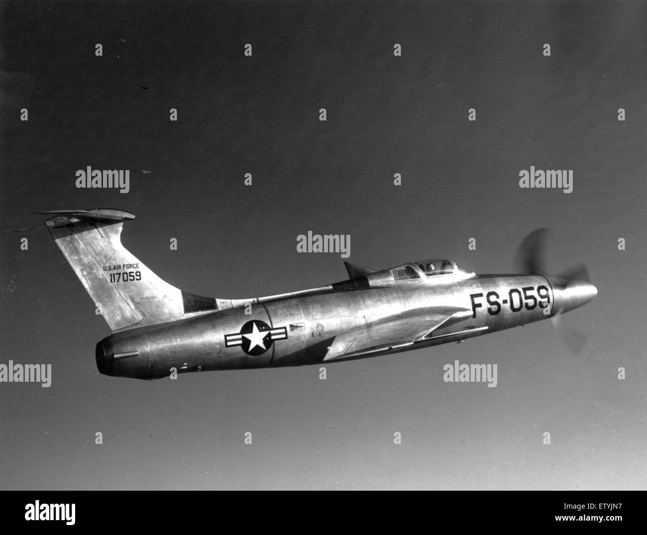 1950s us air force fighter hi-res stock photography and images - Alamy