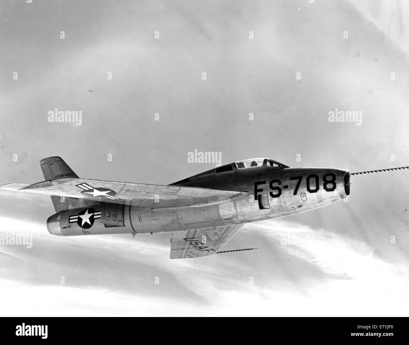 The *YF-84J* is a prototype fighter aircraft developed by Republic ...