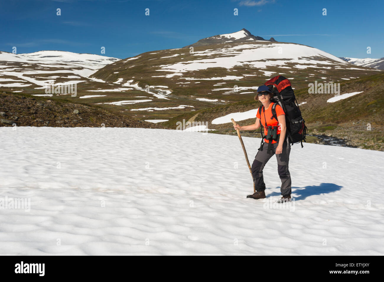 Swedish mountain hi-res stock photography and images - Alamy
