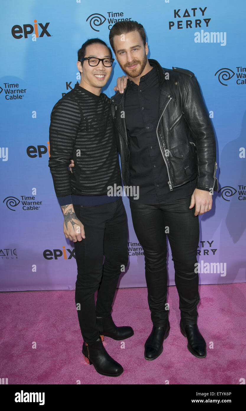 Premiere screening of EPIX's 'Katy Perry: The Prismatic World Tour' at ...