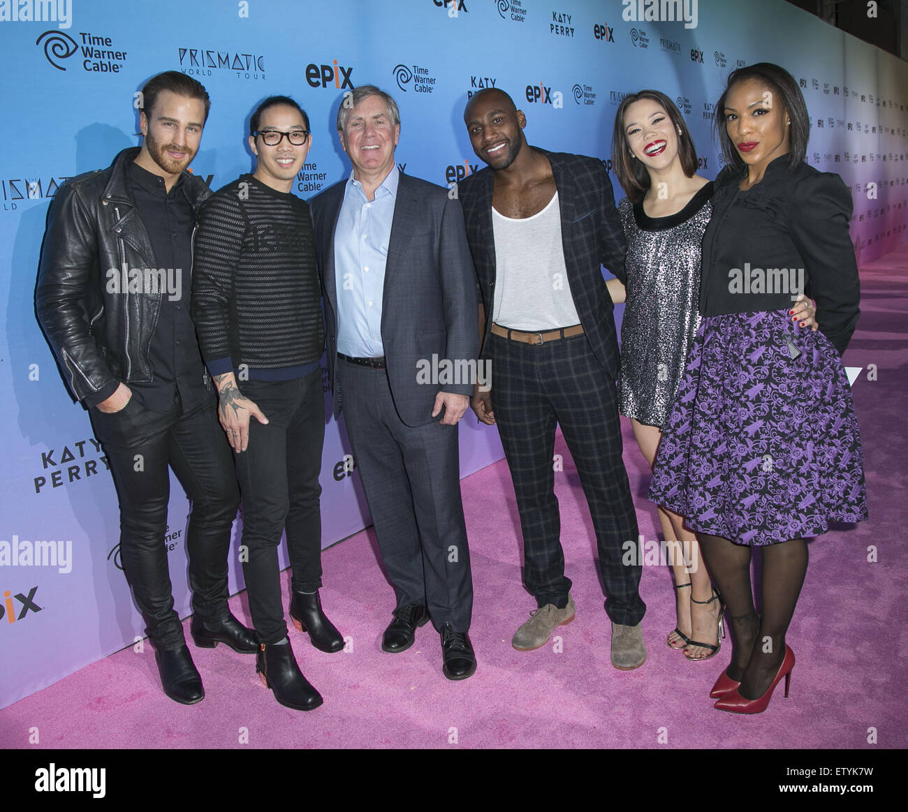 Premiere screening of EPIX's 'Katy Perry: The Prismatic World Tour' at ...