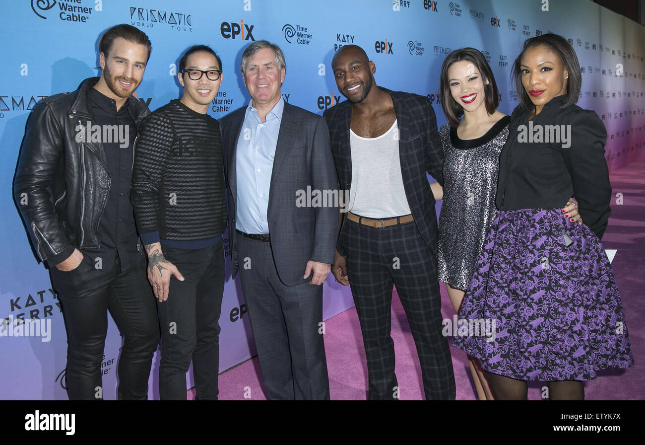 Premiere screening of EPIX's 'Katy Perry: The Prismatic World Tour' at ...