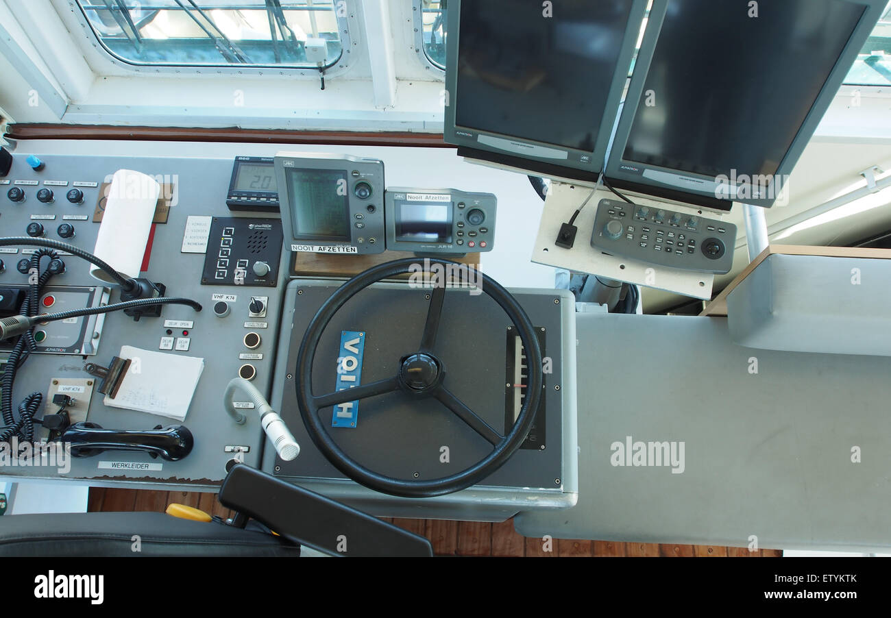 This image showcases Tug 10, a tugboat equipped with a Voith Schneider ...