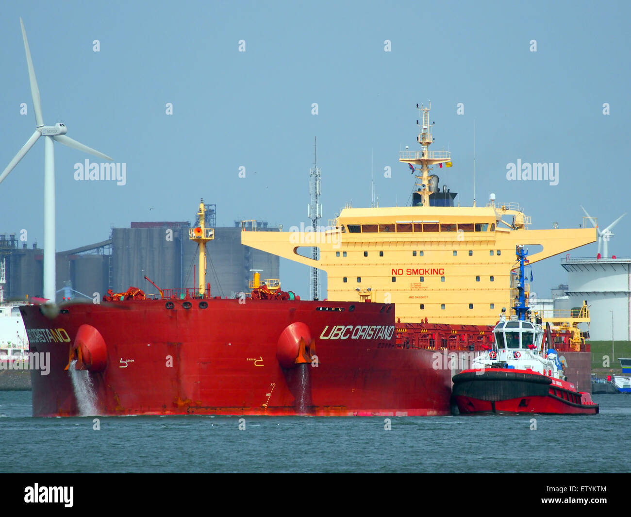 The UBC Oristano, IMO number 9463657, is a bulk carrier ship registered ...