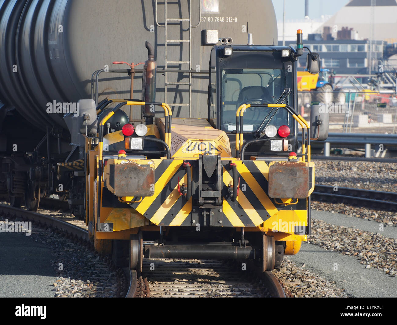 This image captures various types of maritime vessels, including ...