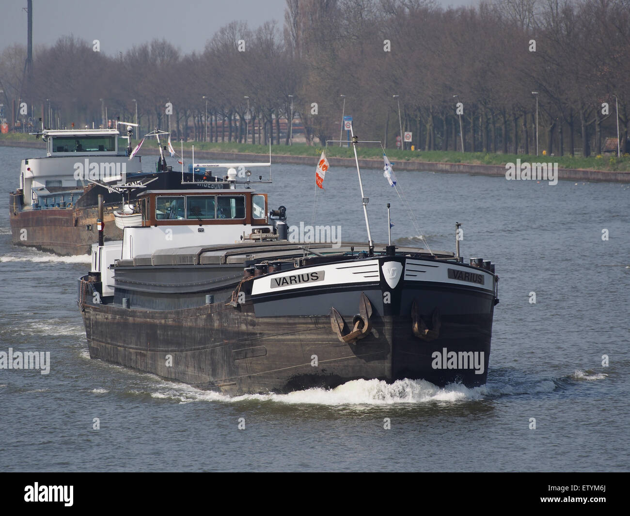 Dutch tugboats hi-res stock photography and images - Alamy