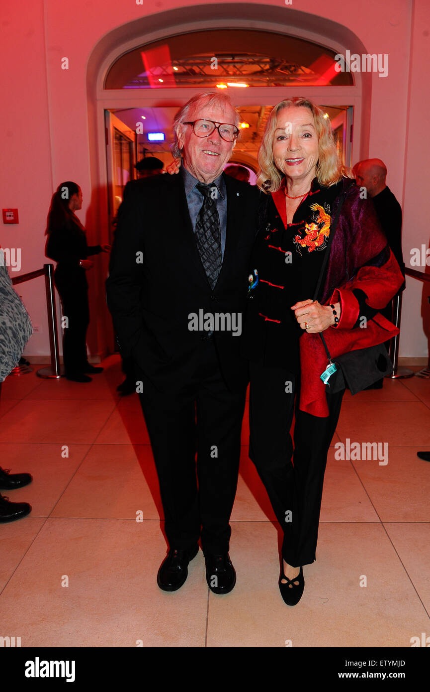Premiere of the musical 'Elisabeth' at Deutsches Theater Featuring ...