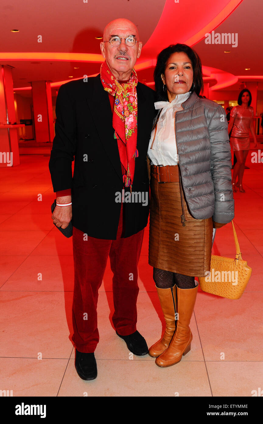 Premiere of the musical 'Elisabeth' at Deutsches Theater Featuring ...