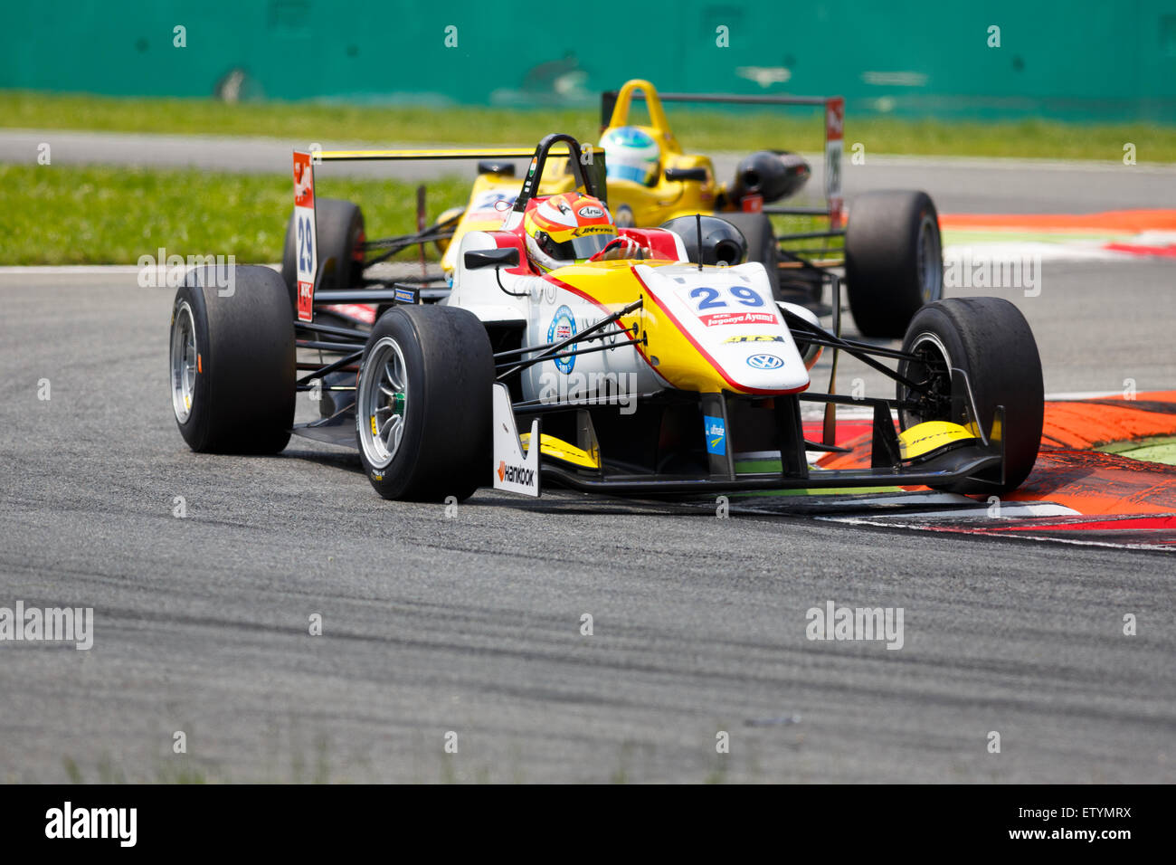 Monza, Italy - May 30, 2015: Dallara F312 – Volkswagen of Van ...