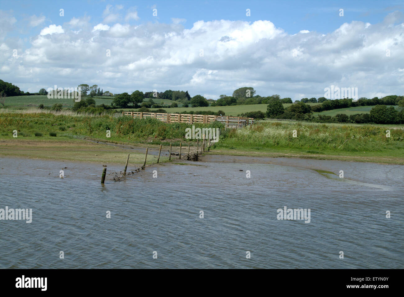 Suffolk england countryside dedham hi-res stock photography and images ...